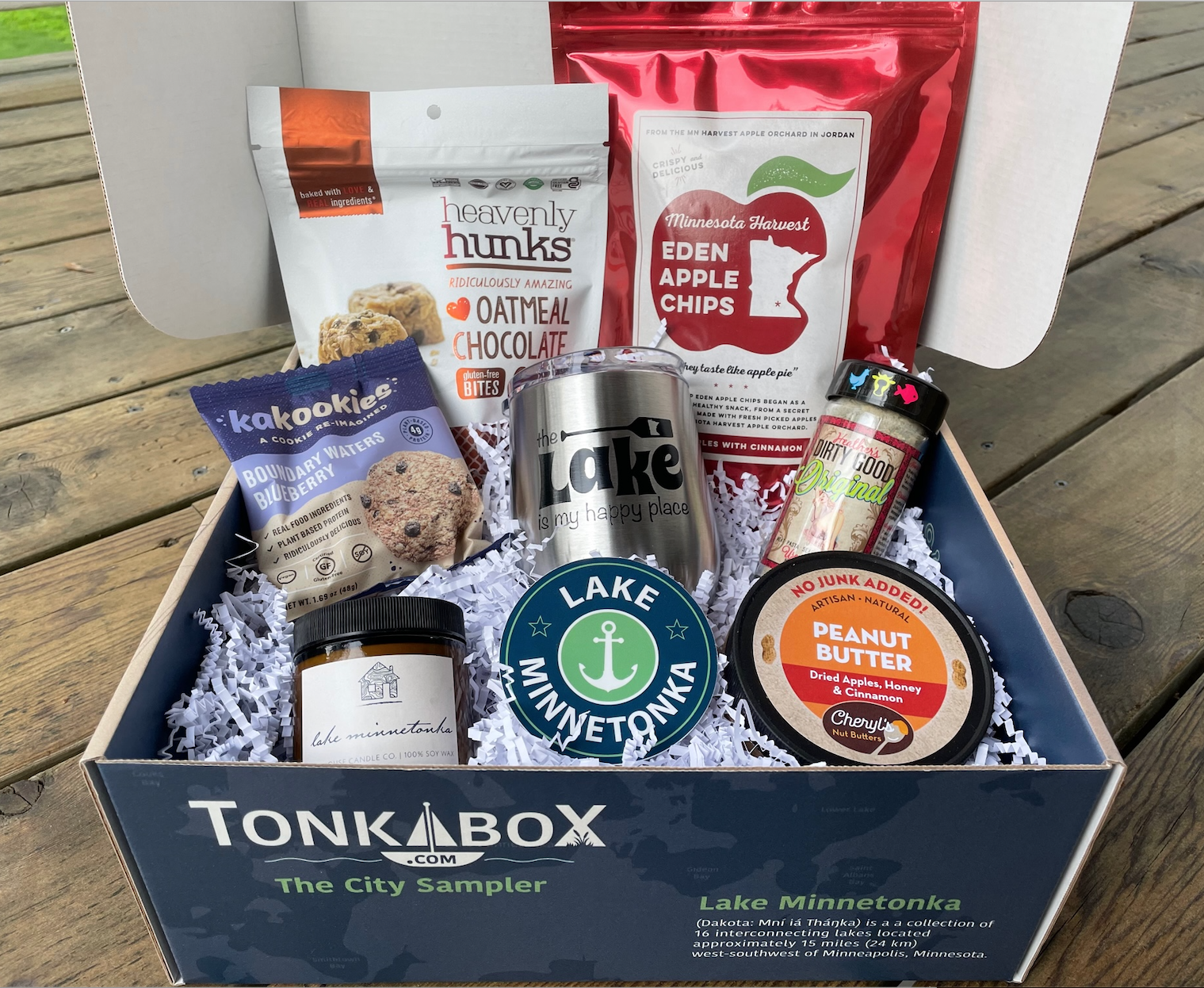 Anyone can get a taste of Lake Minnetonka through Tonka Box - Tonka Box